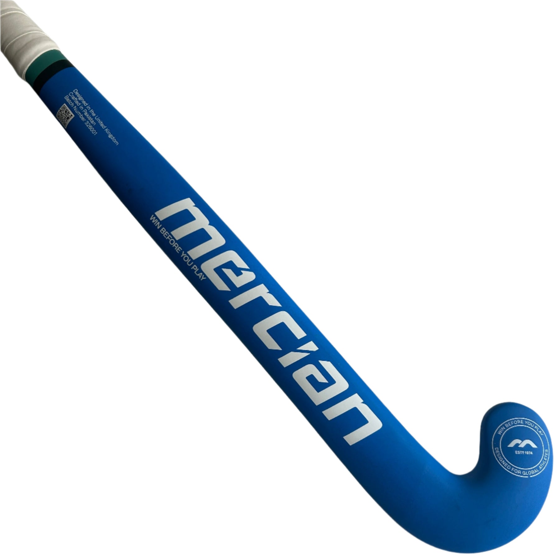 Mercian Hockey Genesis FG100 STANDARD Bend Fiberglass Field Hockey ...