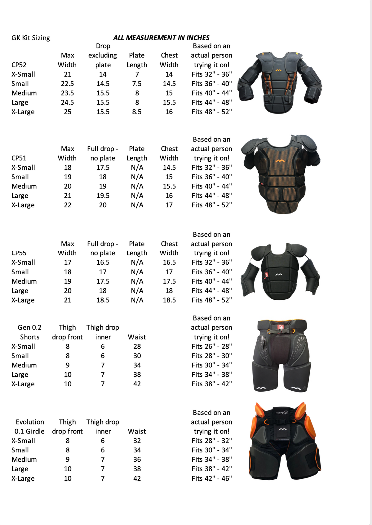 Field Hockey Goalkeeper Upper Body Armor